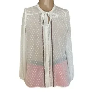 Matilda Jane | Dresses | Matilda Jane Swiss Dot Semi Sheer Top | Poshmark